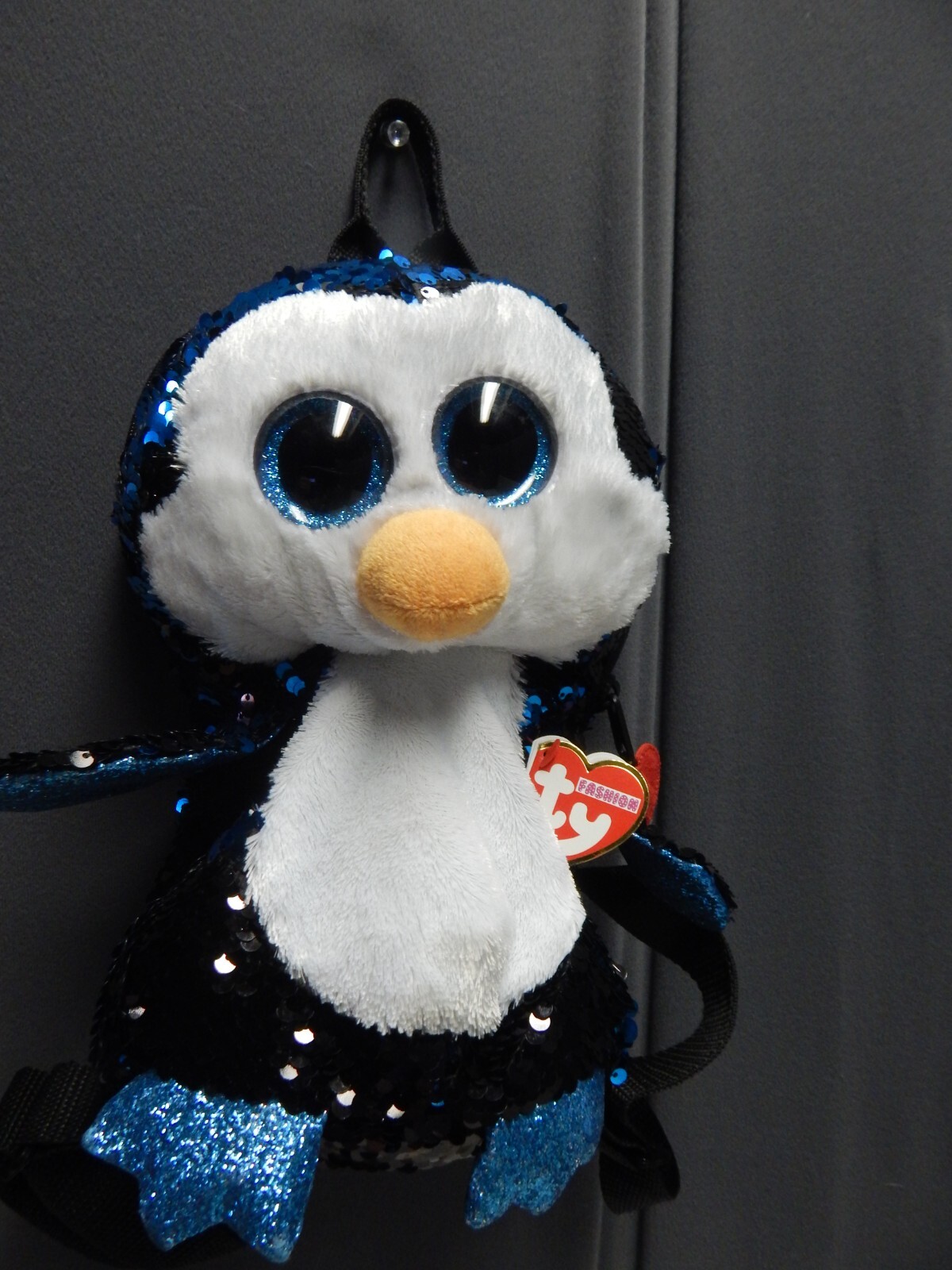 Ty Waddles - Sequin Backpack Multicolor for sale online | eBay