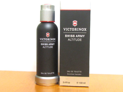 Swiss Army Altitude Men Cologne 3.4oz / 100 ml Eau de Toilette Spray | eBay