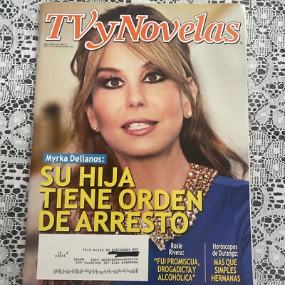 Tv Y Novelas Magazine Mayo 2014 Myrna Dellanos Su Hija Tiene Orden De ...