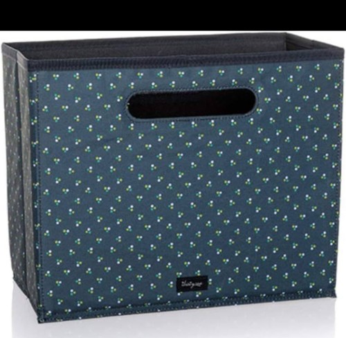 Thirty-One Gifts Thirtyone 31 Gifts Fold N' File Charcoal DOT TRIO #3 ...