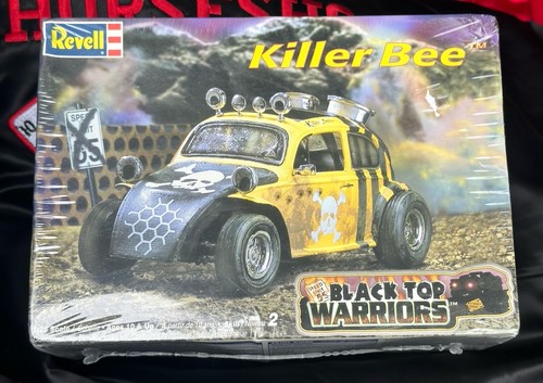 Revell Killer Bee Black Top Warriors 1:25 Scale Model Kit Sealed VW ...