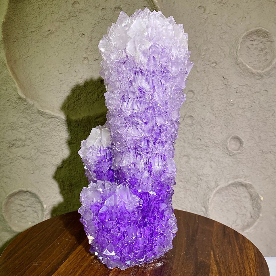 Alum crystal ornament, crystal mineral crystal specimen - 5.3LB | eBay