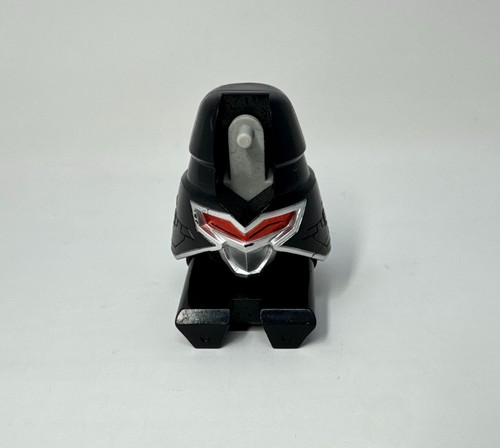Power Rangers Super Zeo Deluxe Megazord Head Helmet Missing Yellow Part ...