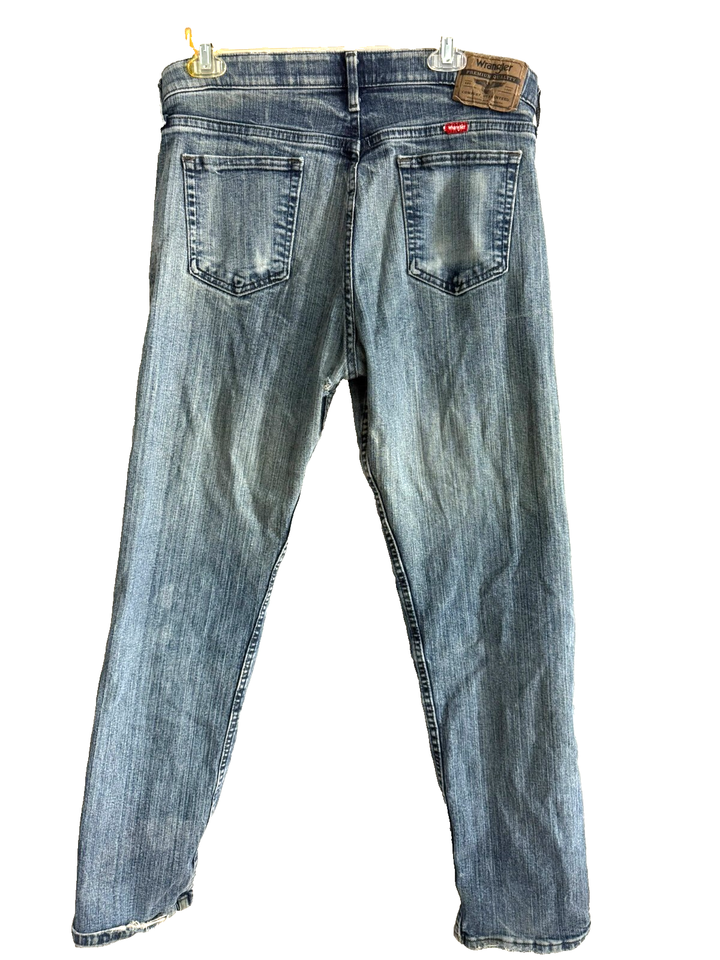 Wrangler Performance Regular Fit Jeans w/ Comfort Flex Waistband ...