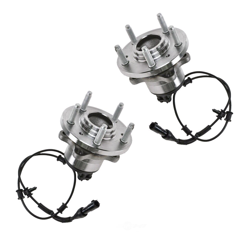 Wheel Bearing Assembly Kit-2 Piece Wheel Bearing and Hub Assembly Set ...