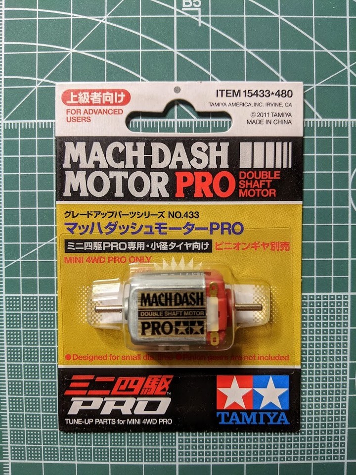 Tamiya MINI 4WD Upgrade Parts MACH-DASH MOTOR PRO 15433 | eBay