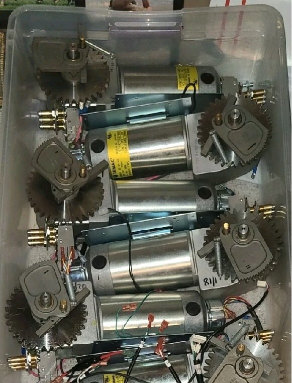 ACORN SUPERGLIDE 120 STAIR LIFT REPLACEMENT MOTOR W/GEAR BOX LEMAC ...