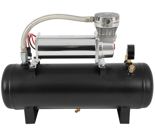Hookah Diving compressor 12 Volt Dive 4+ HOURS ON 1- 50AH BATTERY 1 ...