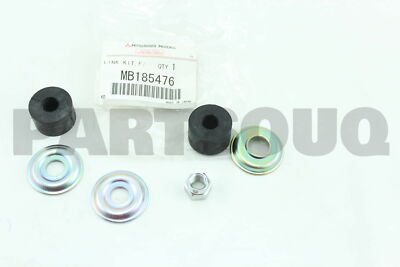MB185476 Genuine Mitsubishi LINK KIT,F/SUS STABILIZER | eBay