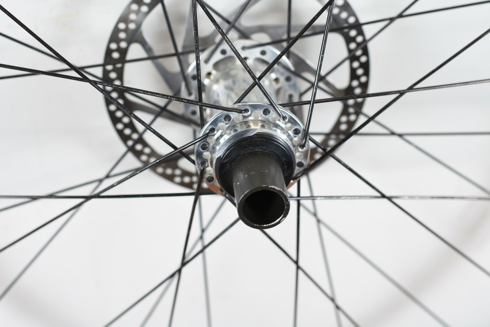 MAVIC X 317 FRONT WHEEL 26” INCH DISC WHEEL MTB HUB THRU | eBay