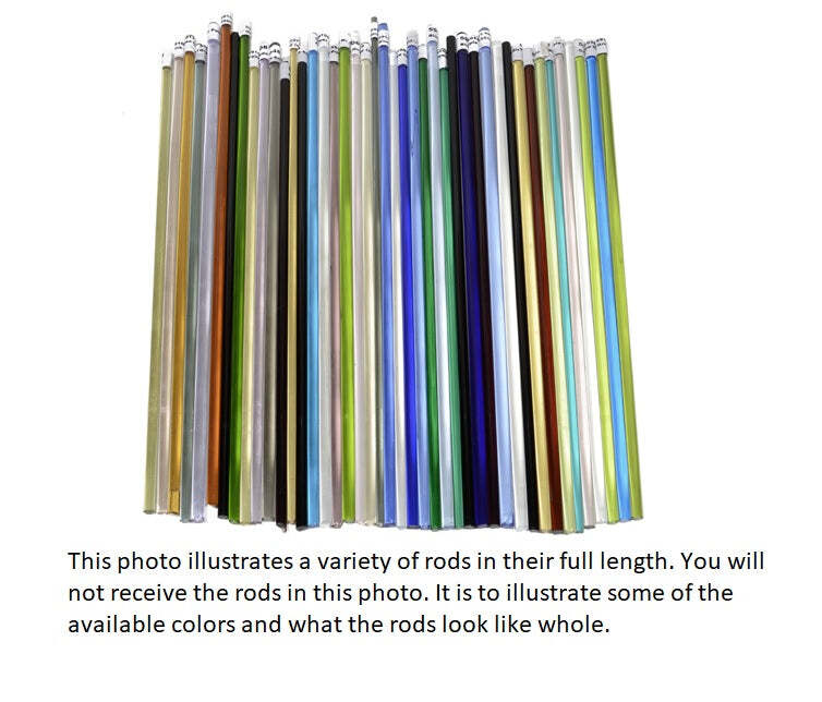 039 Violet Dark Transparent 8 oz Moretti Effetre Glass Rods Italy 104 ...