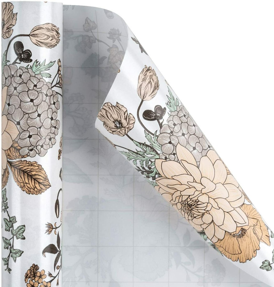 Vintage Floral Wrapping Paper