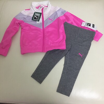 Puma Cute Pink Girl Performance Set 0082 | eBay