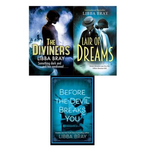 Diviners Series Libba Bray 3 Books Collection Set The Diviners,Lair of ...