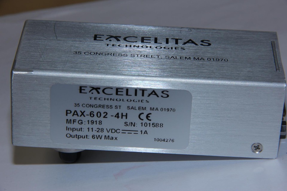 EXCELITAS PAX-602-4H Lighting Source Module | eBay