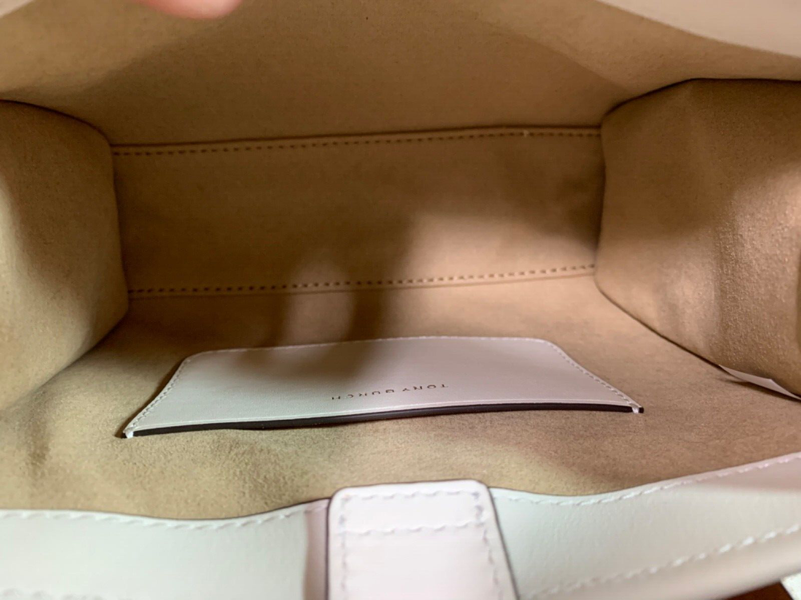 NEW Tory Burch T Monogram Hazel/Ivory Jacquard Mini Tote w/ Crossbody ...