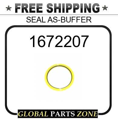 1672207 - SEAL AS-BUFFER 6J6553 1485674 8C3841 2017740 for Caterpillar ...