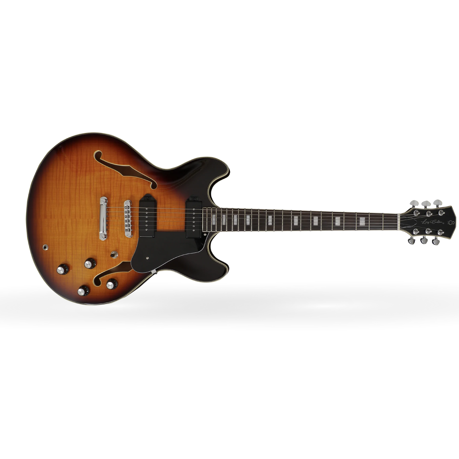Sire Larry Carlton H7V Semi-Hollow Electric Guitar, Ebony, Vintage ...