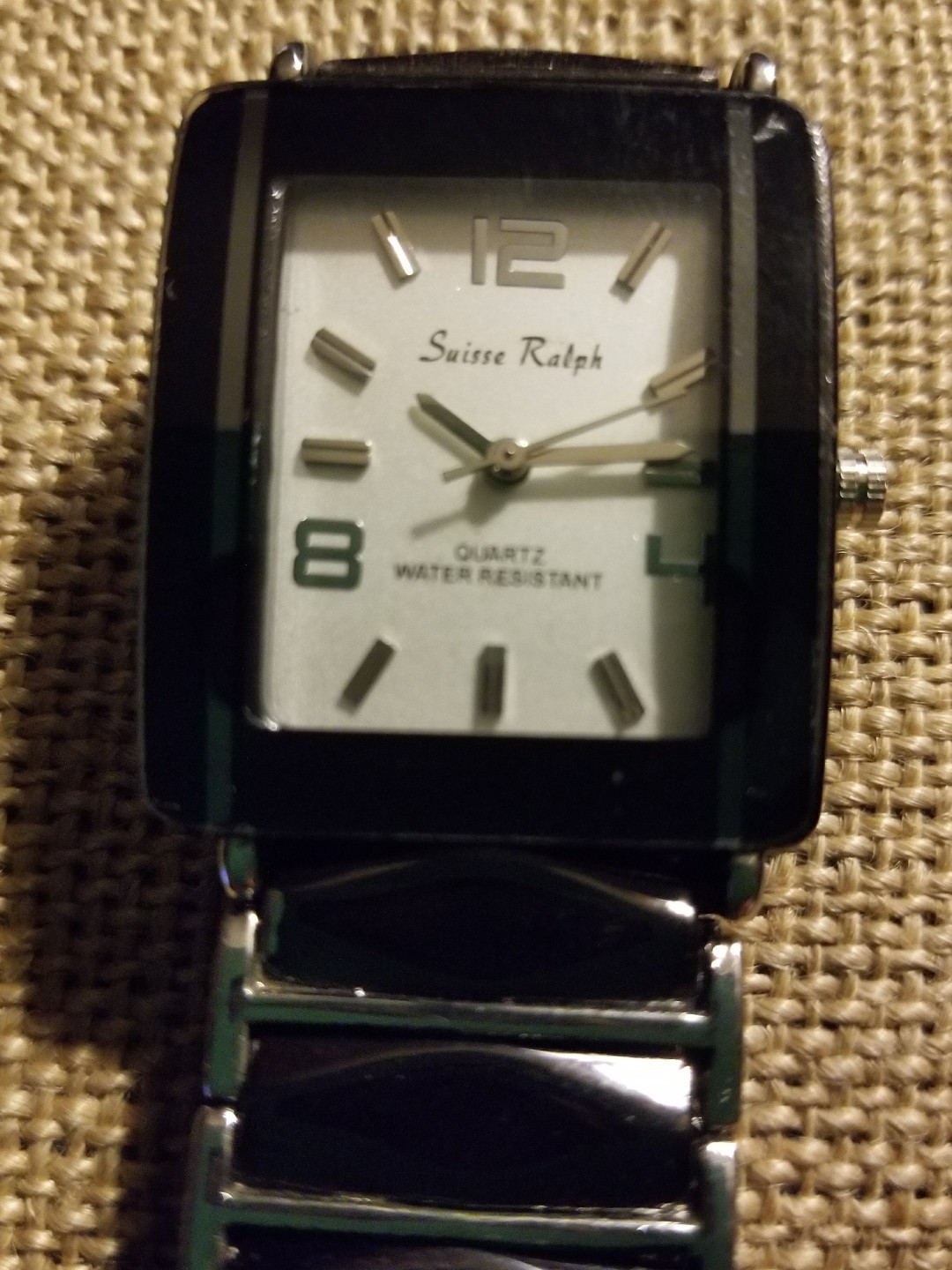 Swisse Ralph Men's Quartz White Dial Watch | eBay