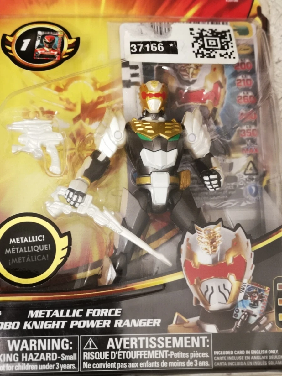 Power Rangers Megaforce Robo Knight Cards