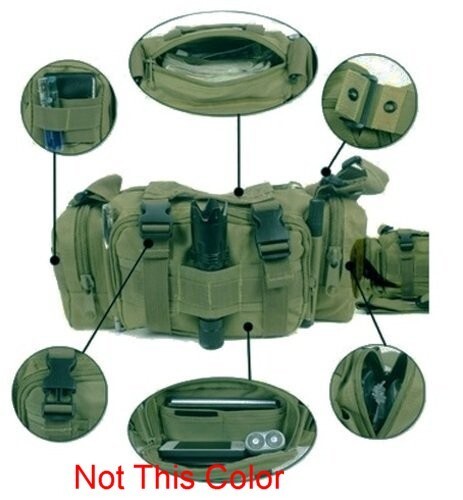 Explorer Tactical Ballistic Nylon MOLLE System Compact Deployment Bag Medical | eBay