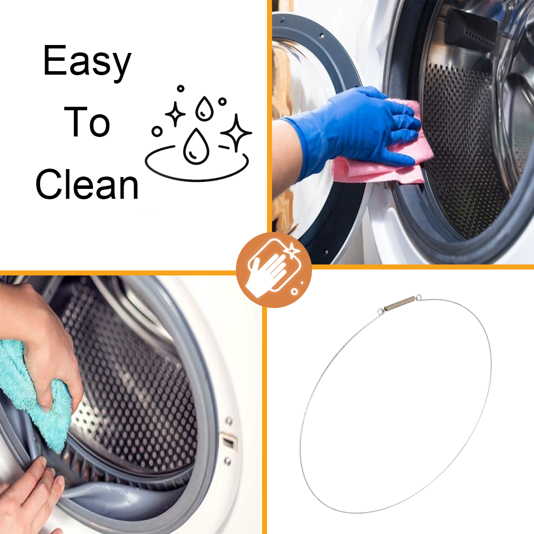 Belling Washing Machine Door Seal Bellows Gasket Clamp Band 2603900900 ...