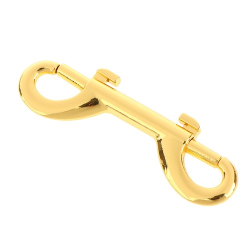 Bolt Snaps Double Ended Hook Alloy Trigger Metal Clips For Key Chain ...