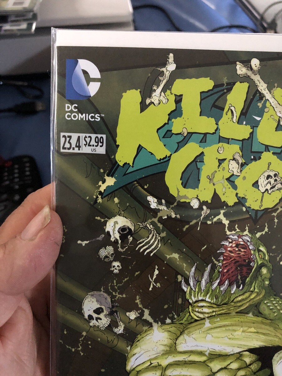 Killer Croc Vs Robin SNEAK PEEK: Preview Of DC Comics' Robin And