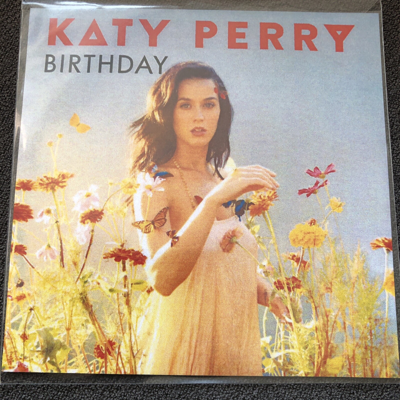 Birthday Katy Perry Album Cover