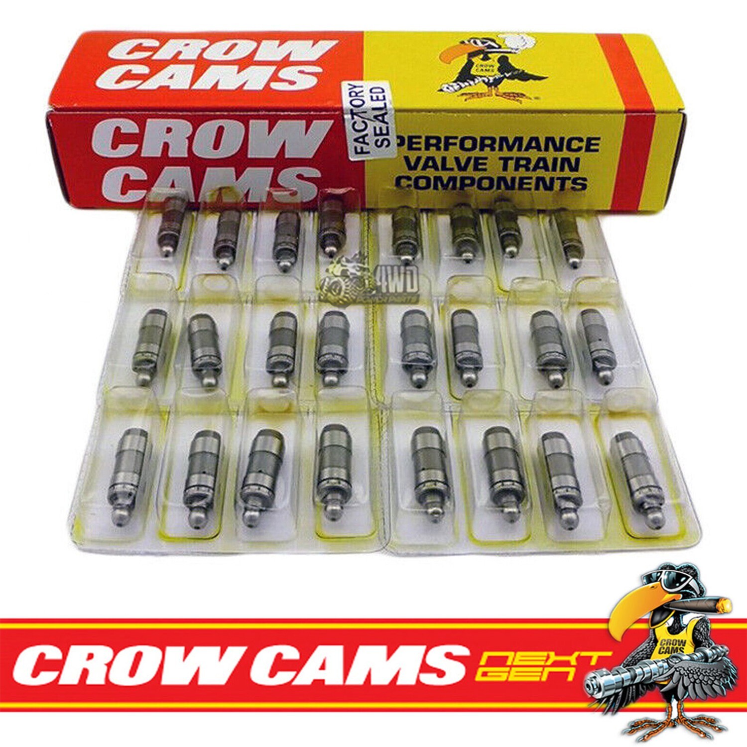 Crow Cams BA BF FG Falcon Barra 4L 6 Cylinder Lifters HLA Lash ...