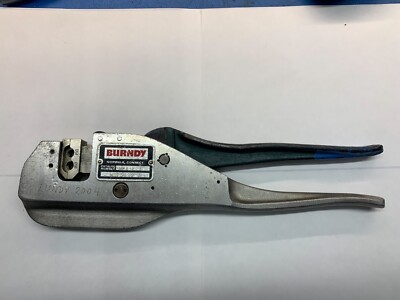 Crimpers - Vintage Burndy