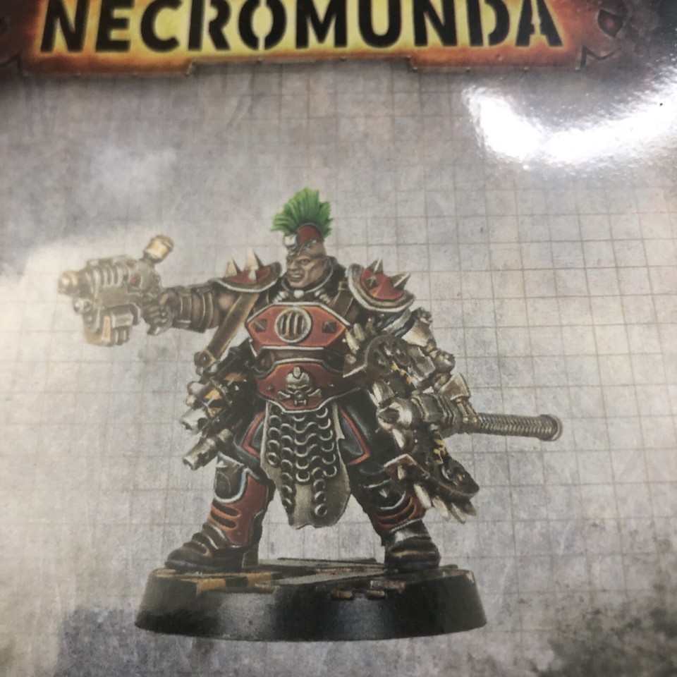 Warhammer 40k Forge World Necromunda Goliath Champion BRAND NEW SEALED ...