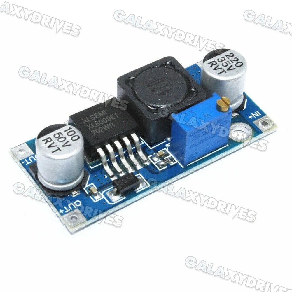 XL6009E1 Upgraded DC-DC Step-Up Converter Module, 52% OFF