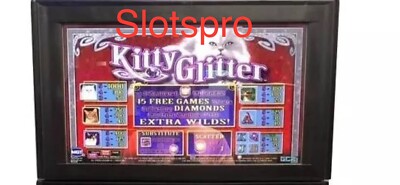IGT AVP G20 G23 SOFTWARE Kitty Glitter Slot Machine Software Game | eBay