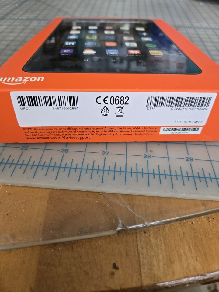 Amazon Fire 5th Gen 8GB Storage Quad Core Tablet Brand New!!! | eBay
