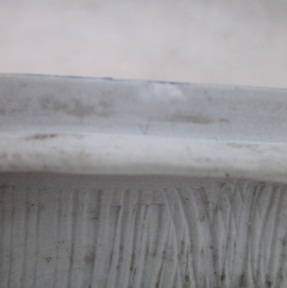 1889 WEDGWOOD DARK BLUE DIPPED JASPERWARE VESTA MATCH BOX, GO-TO-BED ...