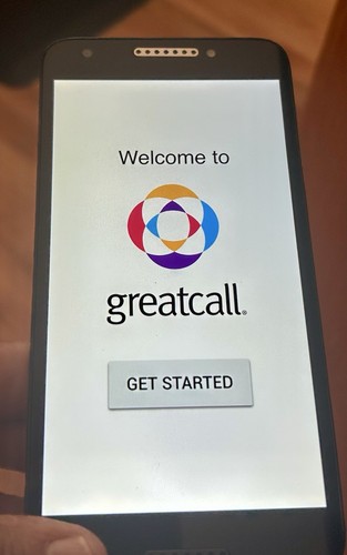 GreatCall Jitterbug Smart2 Alcatel / TCL 5049S 5.5" Smartphone for ...