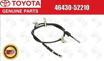 Toyota OEM CABLE ASSY, PARKING BRAKE, NO.3 46430-52210 Genuine | eBay