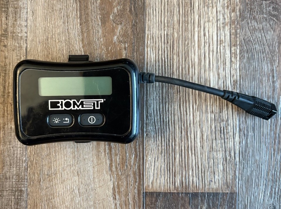 Biomet EBI Bone Healing System With Extremity Band Missing Wall Charger ...