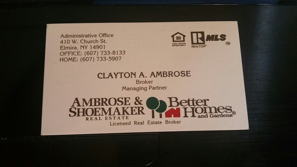 Jeff Blatnick Signed business Card UFC Olympic Wrestling 1984 Gold ...