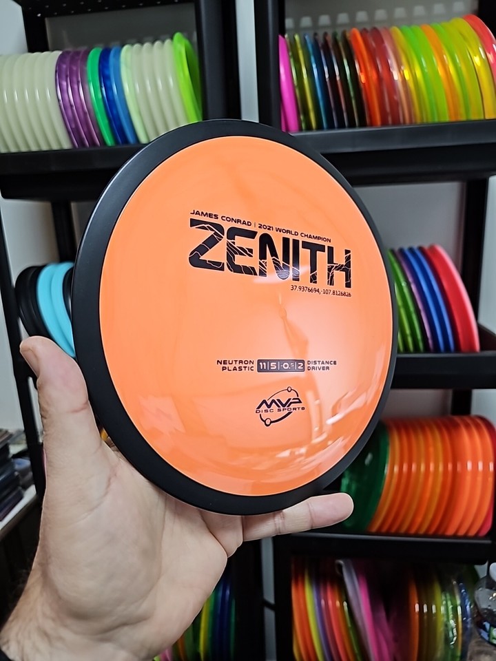 MVP NEUTRON ZENITH J Conrad 168g Disc Golf Driver | eBay