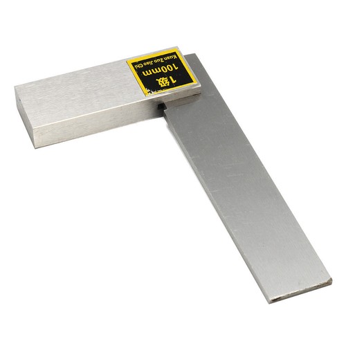 3'' 90º Right Angle Machinist Square Engineer Carbon Steel Measure Tool ...