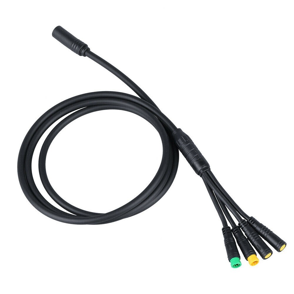 For Higo BBS01 BBS02 BBSHD Extension Cable Harness Kits Wiring Durable ...
