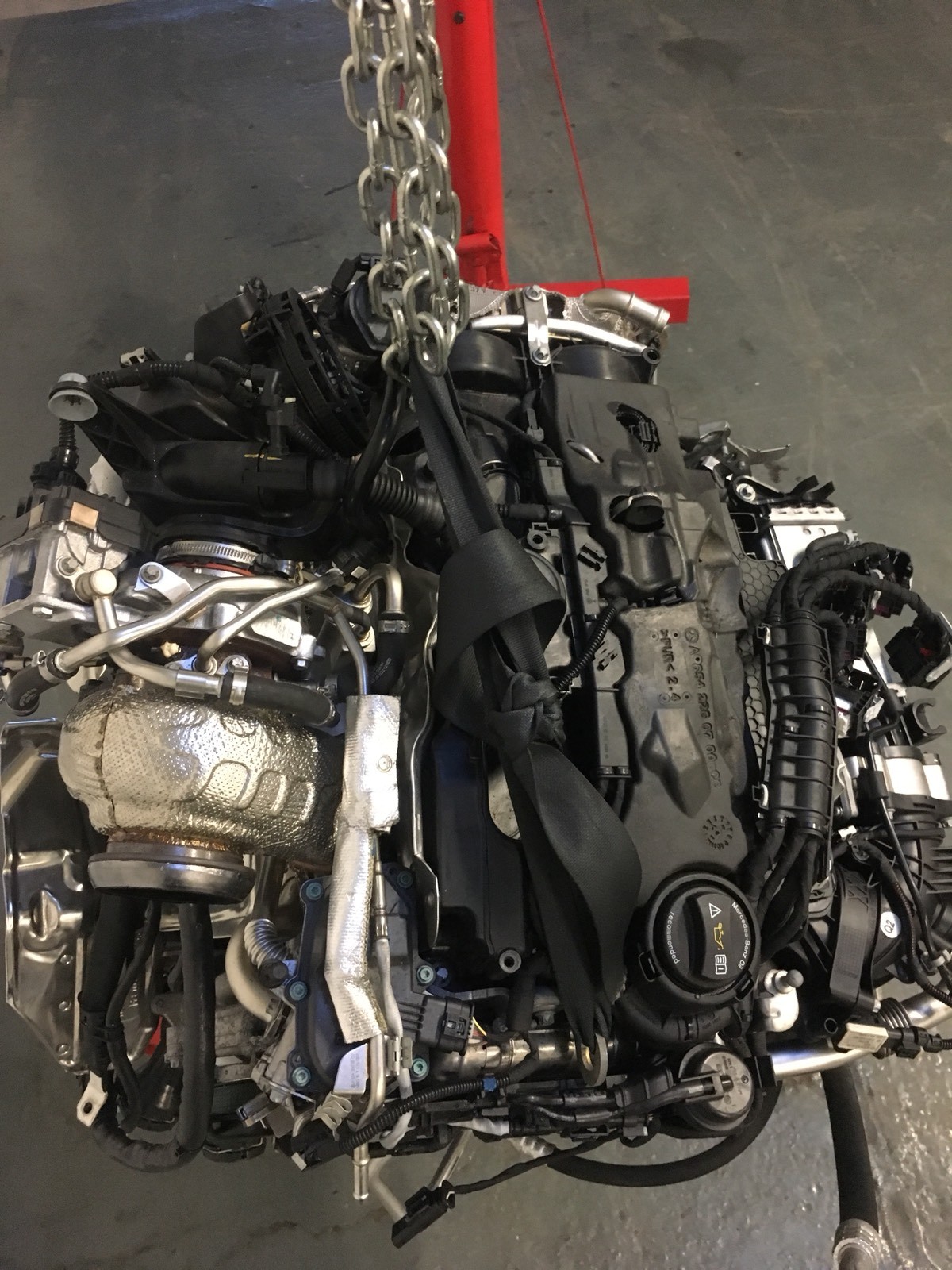 Mercedes Benz W213 E300 CDI Engine 654.920 245 HP Complete | eBay UK