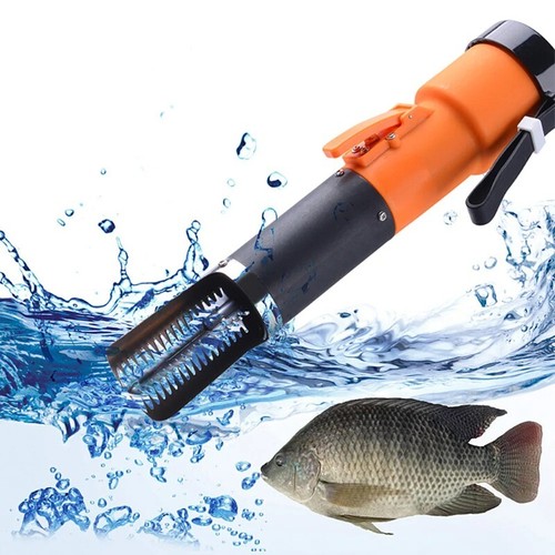 Electric Scraping Fish Scaler Kill Fish God Device Automatic Fish Scale ...