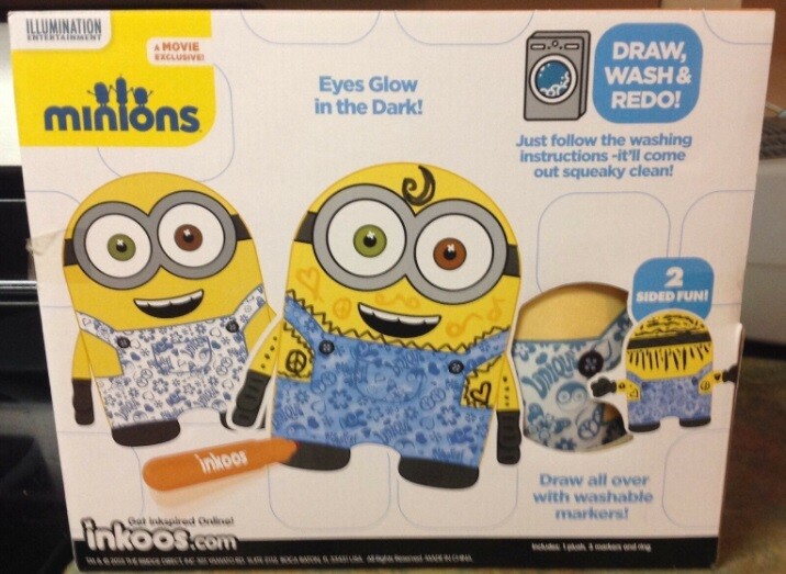 Inkoos Color N' Glow Minions Plush Bob | eBay
