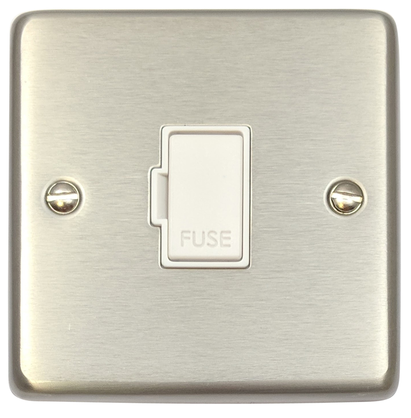 Brushed Stainless Steel CSS2 Light Switches, Plug Sockets, Dimmers ...
