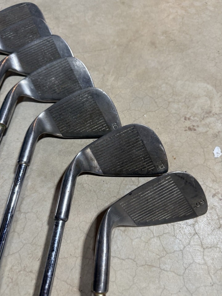 Tour Model II Black Dot Peripheral Weighted Irons Set S-Flex Shafts 5 ...