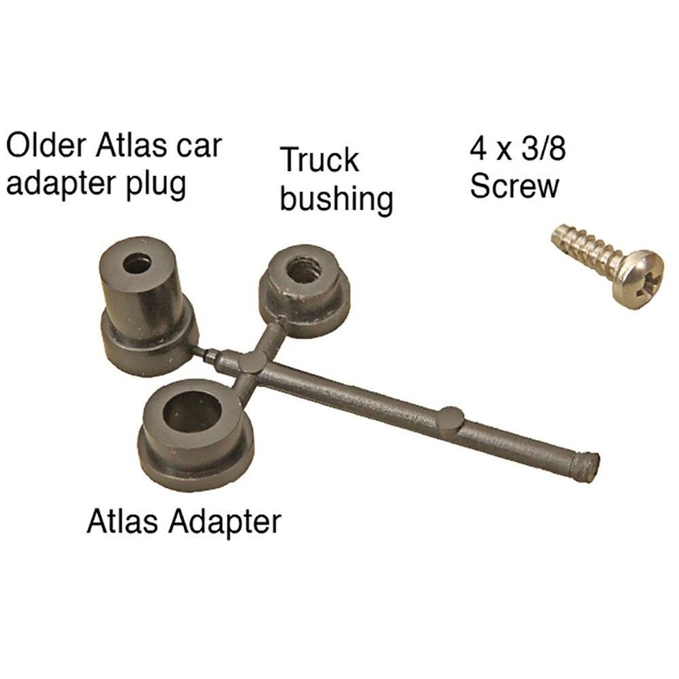 Kadee O scale 2 Rail #754 ~ ASF 100 Ton Roller Bearing Trucks - 36 ...