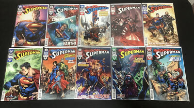 Superman #1-21 (2018-2021) Bendis Lot Dc Comics, 1st Nuclear-Man In ...